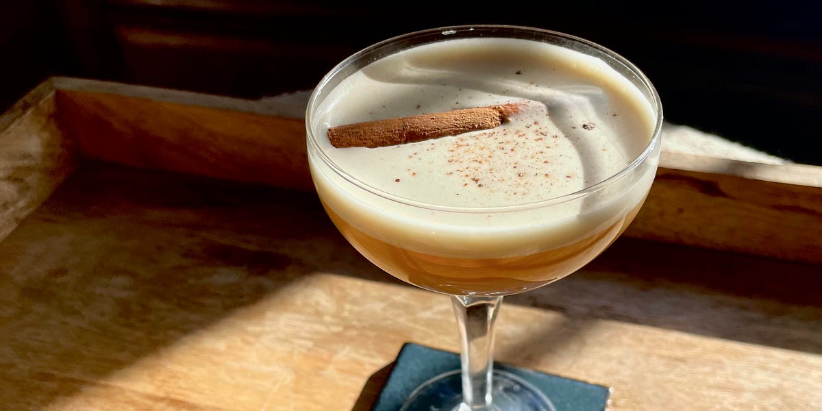 For Thanksgiving, Two Ways to Make a Pecan Pie Cocktail