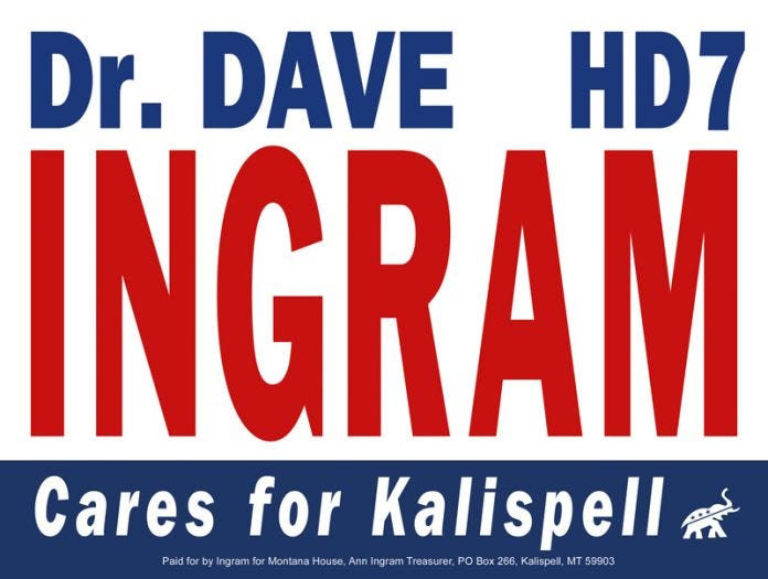 Dr. Dave Ingram House District 7: Intelligent, Accomplished ...