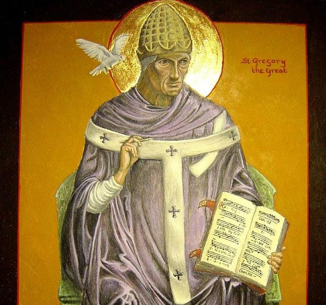 St. Gregory the Great - by Rev. Glen Mullan - e-Parish