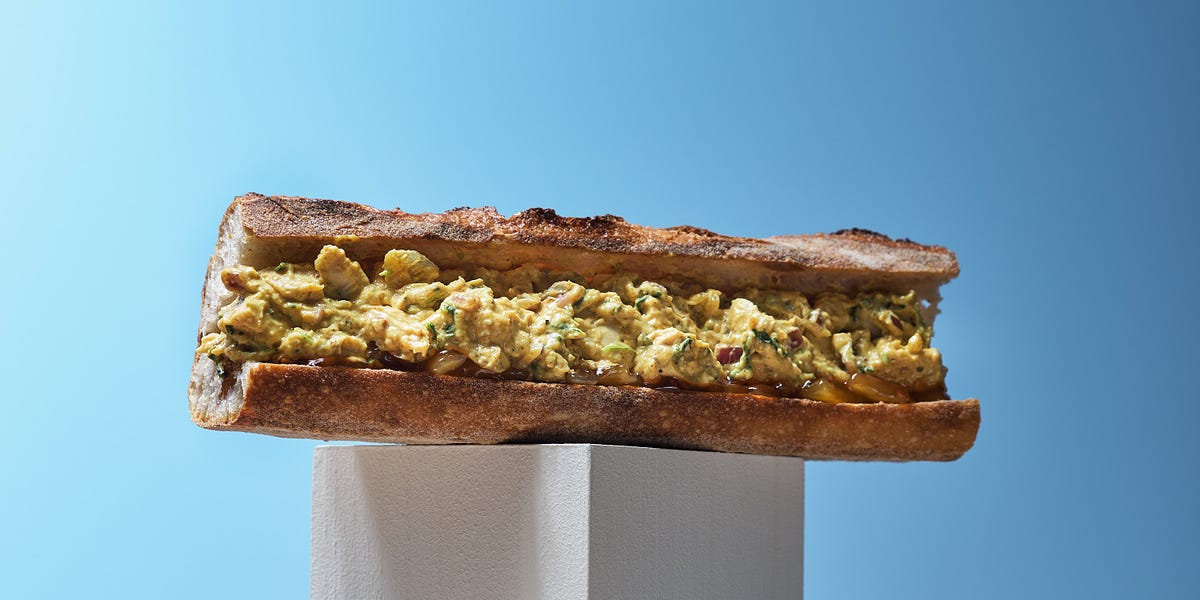 🥪 Coronation chicken - Serious Sandwiches