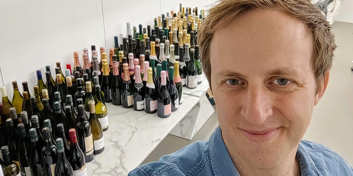 Tasting England - by Tom Hewson