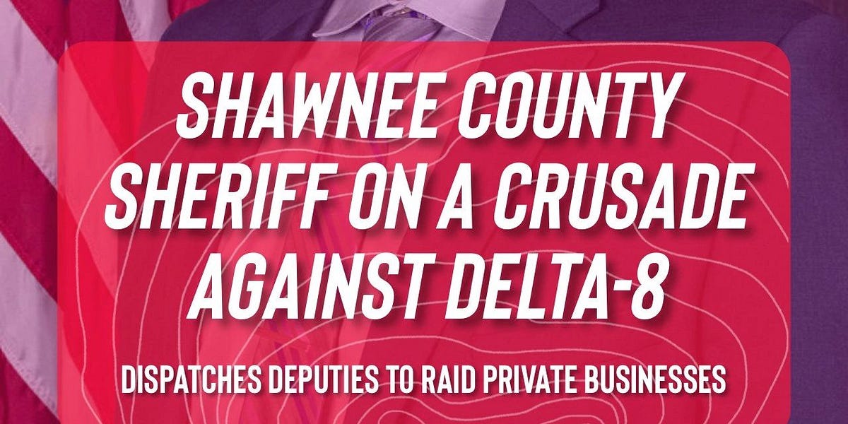Shawnee County Sheriff Conducts Raids on CBD Shops
