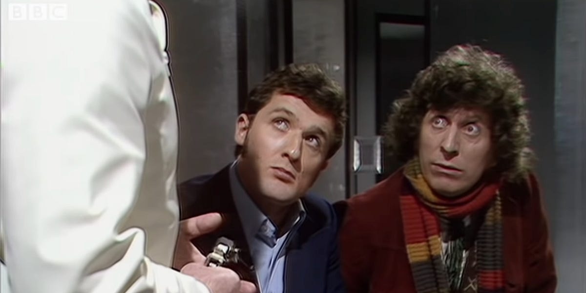 The monotony of TV's most iconic scarf