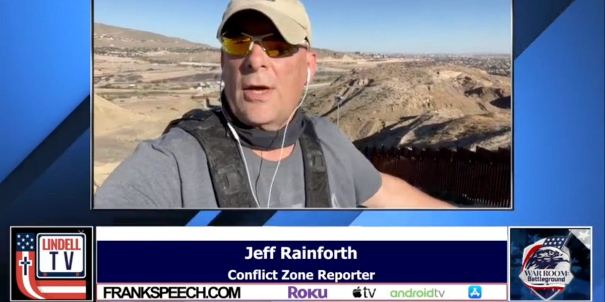 On Bannon's Show At The Border - by Jeff Rainforth