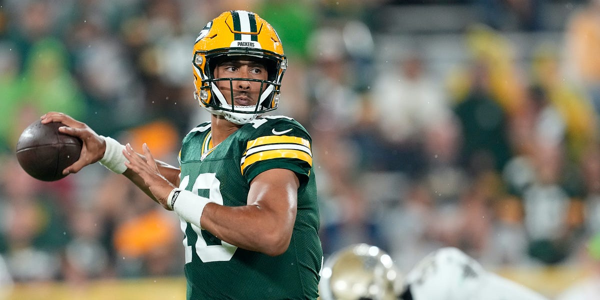 'He can be one of the top quarterbacks in the NFL:' A chat with the man ...