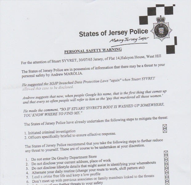 Jersey Senator Stuart Syvret Speaks for the First Time from Exile in ...