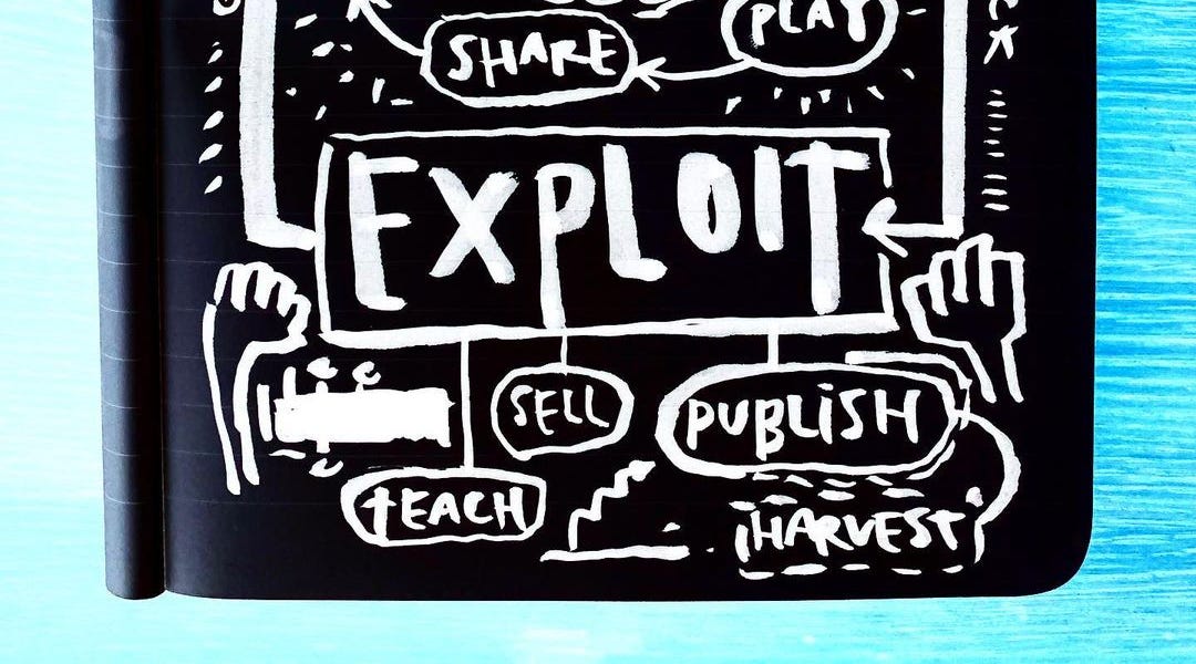 Exploit or explore? - Austin Kleon