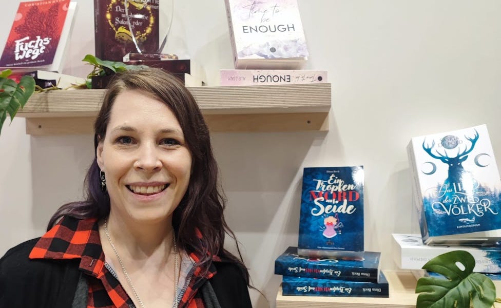 Late in the Game – oder die Autorin zum ersten Mal auf der Frankfurter ...