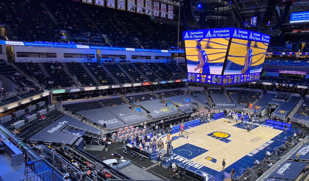 Bally Sports Indiana to televise 81 of 82 games; Eddie Gill named radio ...