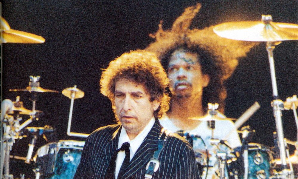 Winston Watson Talks Drumming for Bob Dylan in the '90s