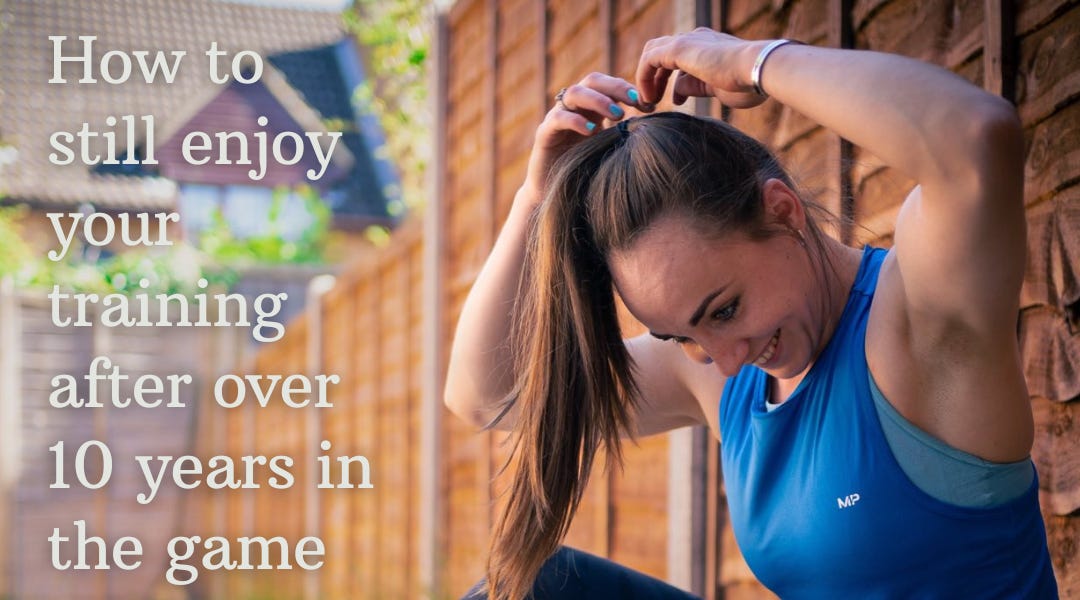 How To Still Enjoy Your Training - by Strength Coach Claire