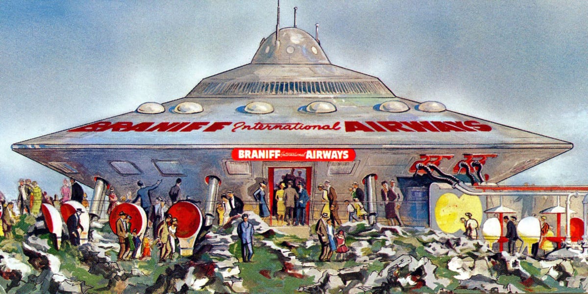 The Braniff Space Rover - by George Eberhart