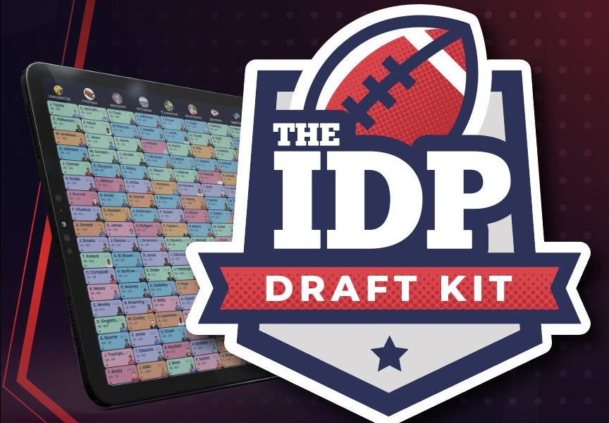 Sneak Peek: The IDP Draft Kit - The IDP Show