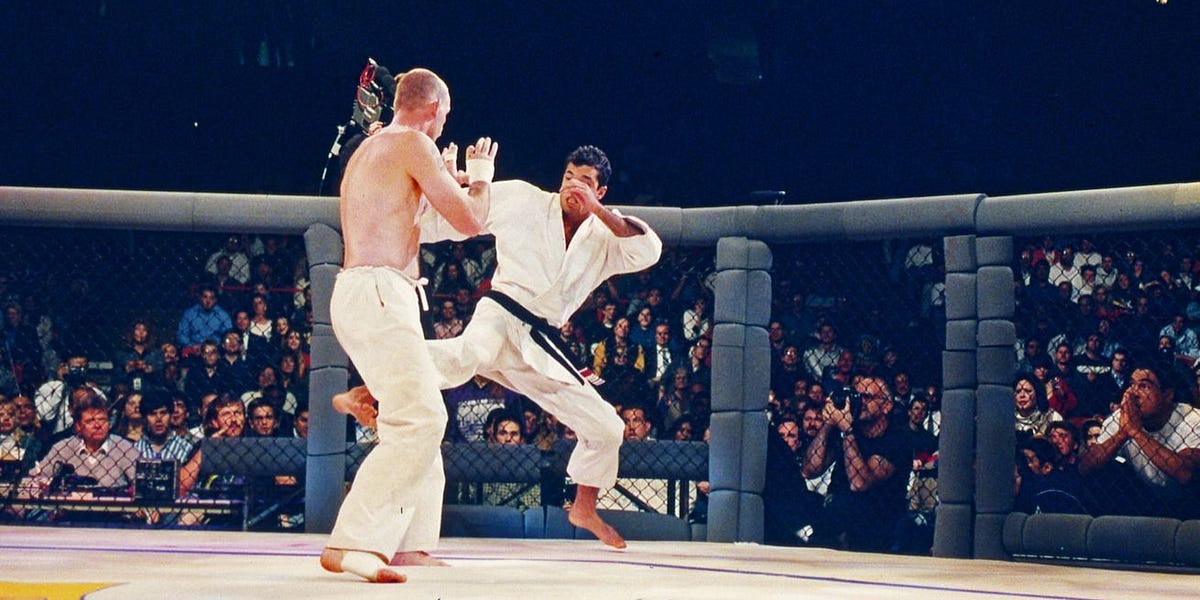 The Rise Of The UFC: From $2 Million To $10 Billion