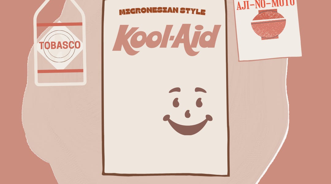 Micronesian Kool-Aid mix recipe - by Jasmine Stole Weiss