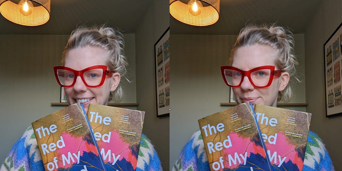 Signed Book Giveaway: The Red Of My Blood by Clover Stroud