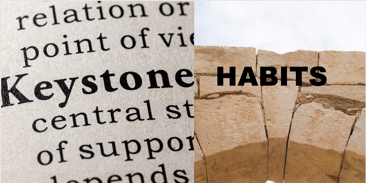 The 4 Keystone Habits every Transformation Leader should develop