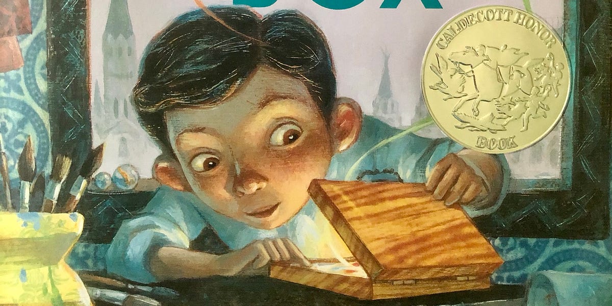 The Noisy Paint Box - by Roopa Baliga - House Full of Books