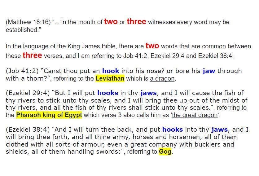 Who is Gog of Ezekiel 38 and 39? (Part 1) - by Max Wang