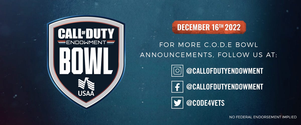 Why C.O.D.E. Bowl III is a Next Level Event for Military Veterans