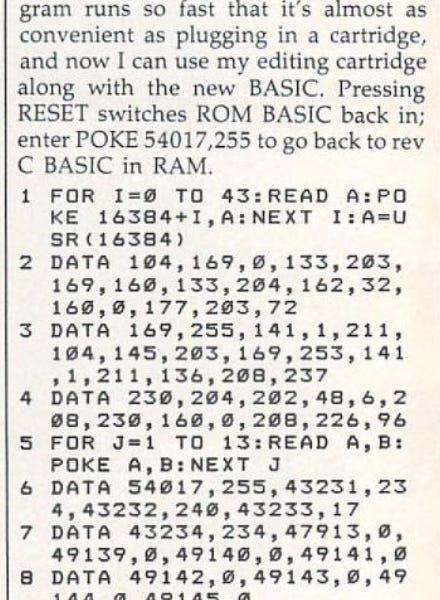 Change the Atari BASIC "READY" Prompt - by Paul Lefebvre