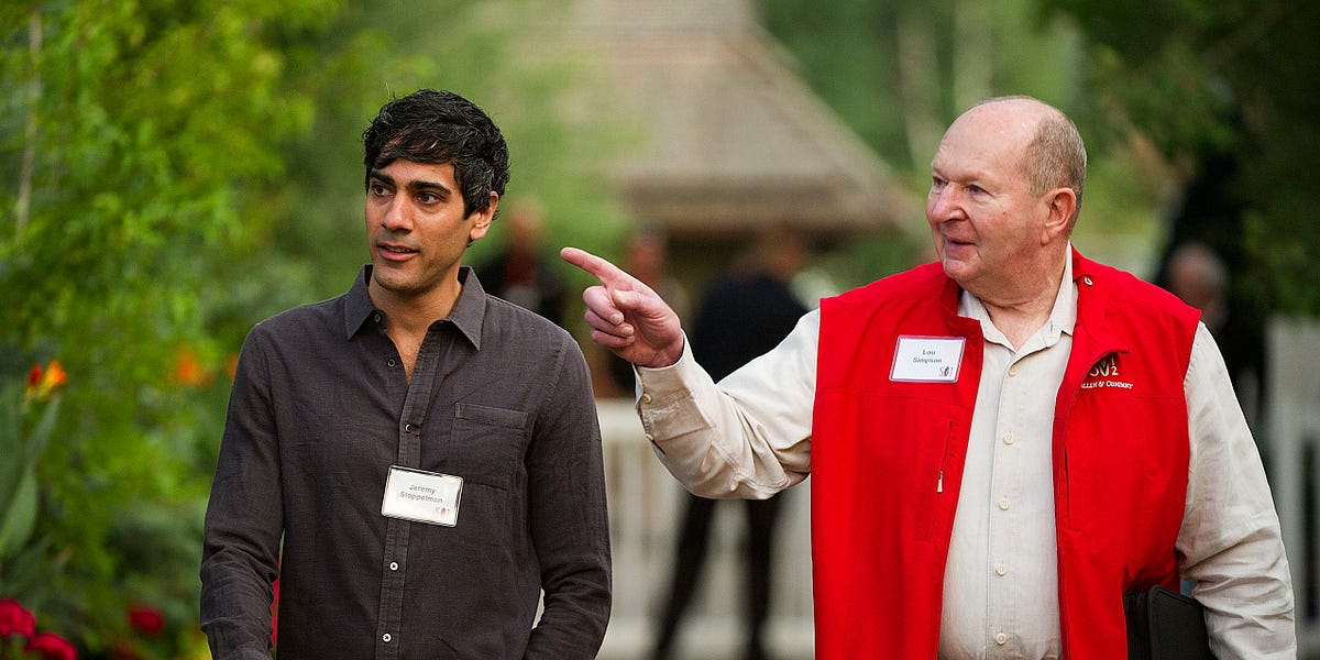 Lou Simpson's Investing Life in Quotes - Kingswell