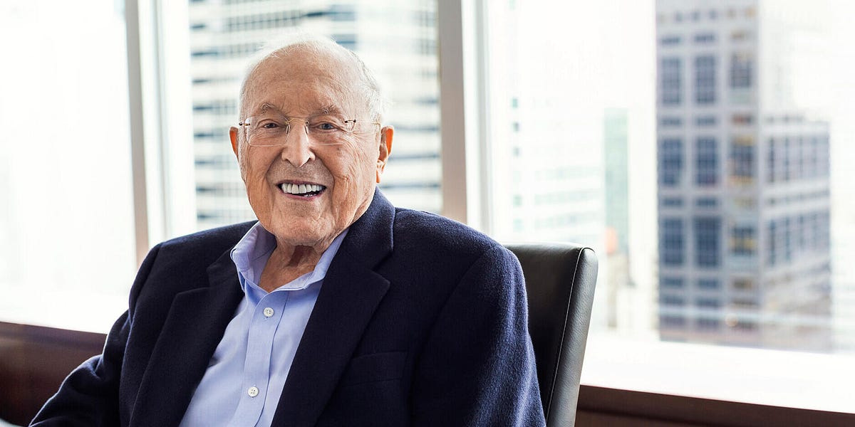 The Late, Great Sandy Gottesman - Kingswell