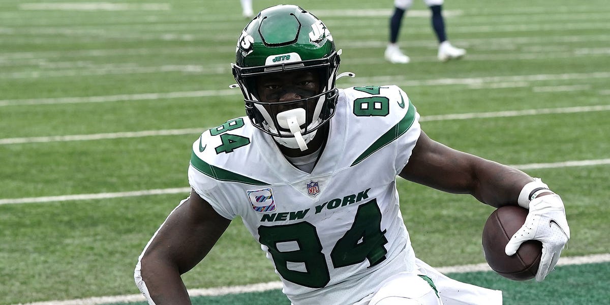 Deep Dive: Jets Wide Receivers - by David Wyatt-Hupton