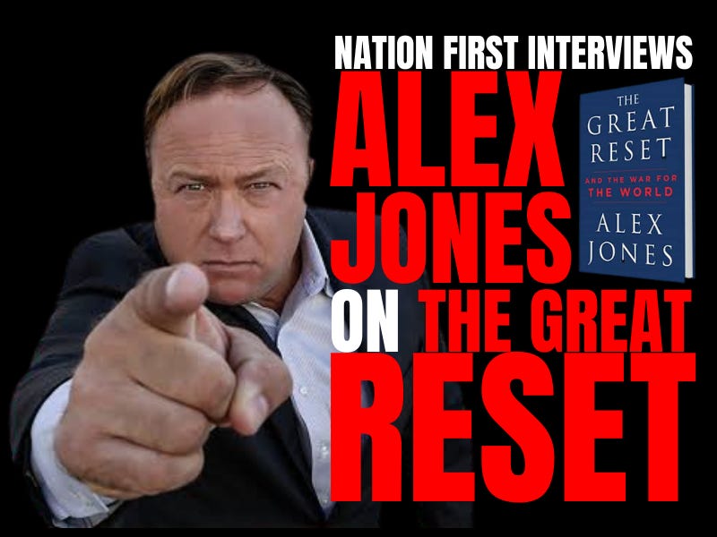 Watch my interview with Alex Jones!