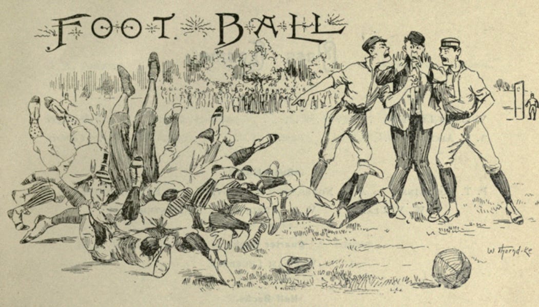 Today’s Tidbit… Cal & Stanford's First Big Game in Spring 1892