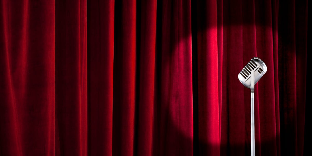 Pass The Mic - To Somebody Else - Slack Tide by Matt Labash