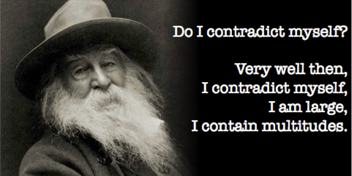 What it means to contain multitudes