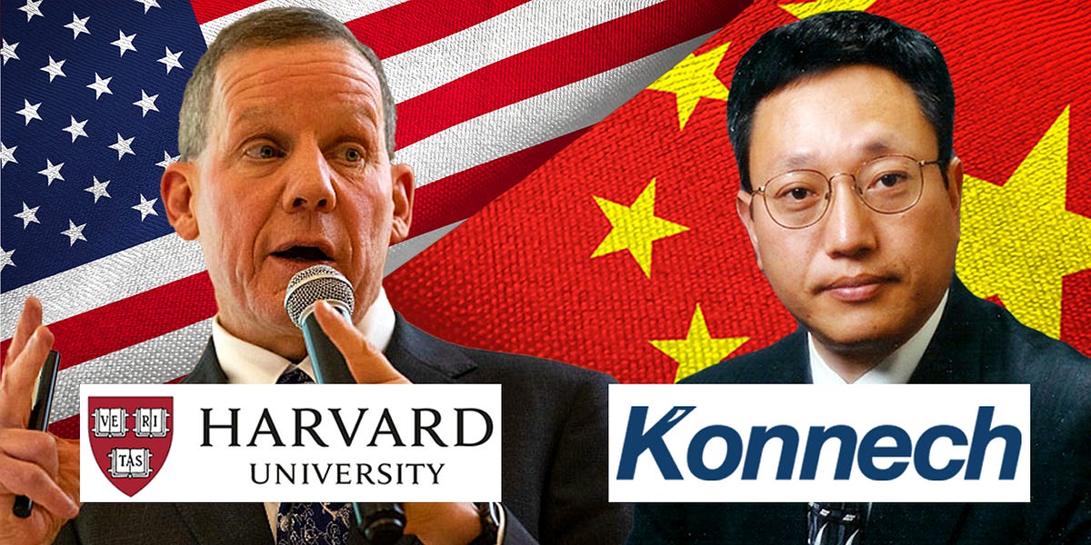 Konnech CEO linked foundation flew Harvard's Charles Lieber to China