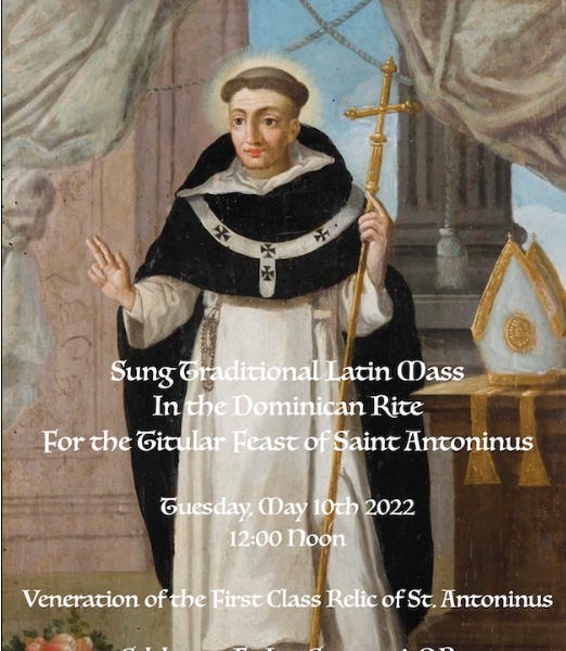 St. Antoninus of Florence - Garden State Catholic