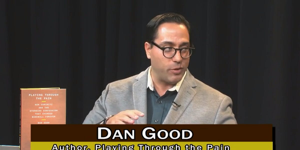 Watch: Beyond the Game interview - by Dan Good - Good Stuff