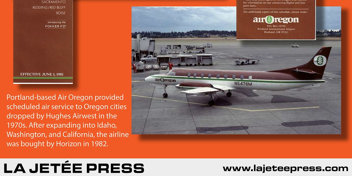 Air Oregon: Filling the Gap, 1977-1982 - by JP Santiago MD