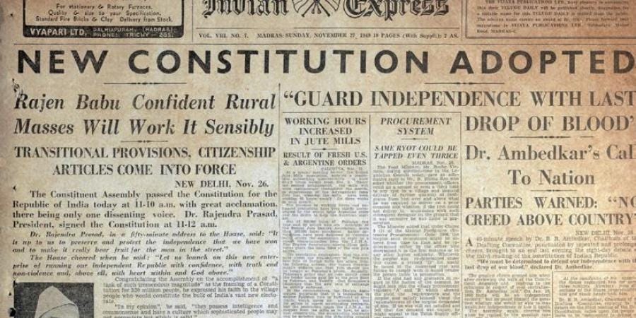 Why does the Constitution Matter?