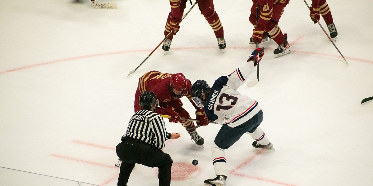 Samu Salminen makes long-awaited debut in UConn's 5-1 over BC