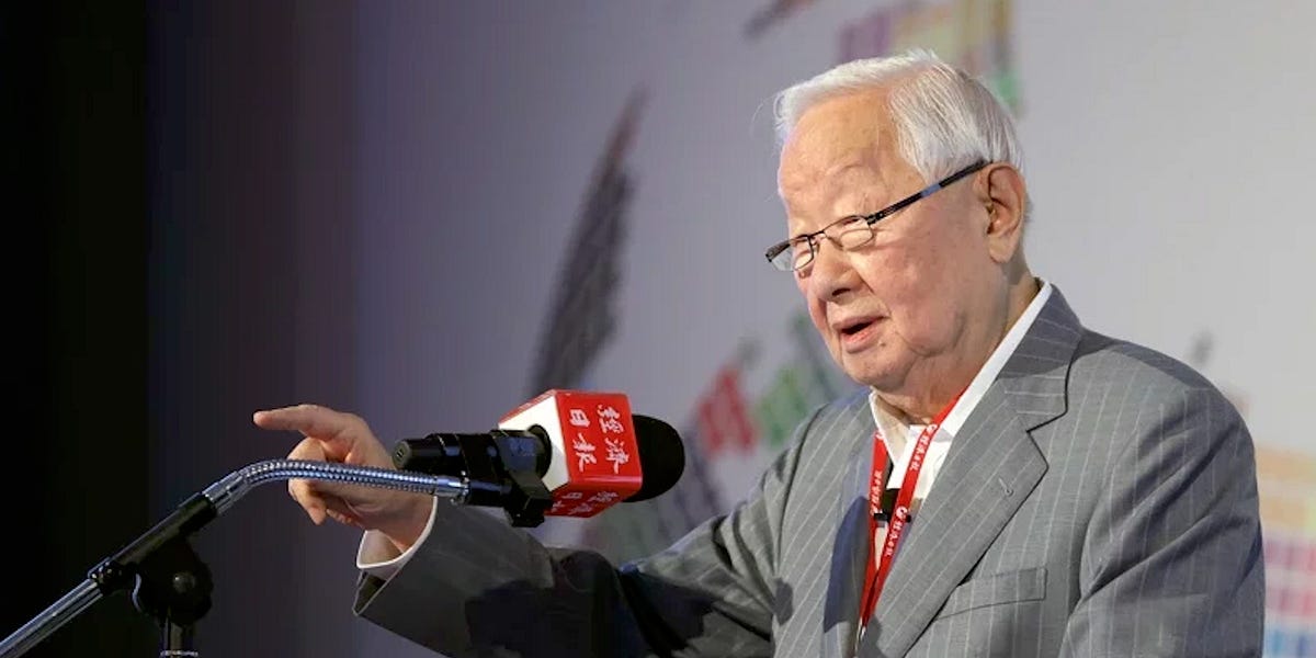 Part II: Morris Chang's 2021 Speech on the History and Future of ...