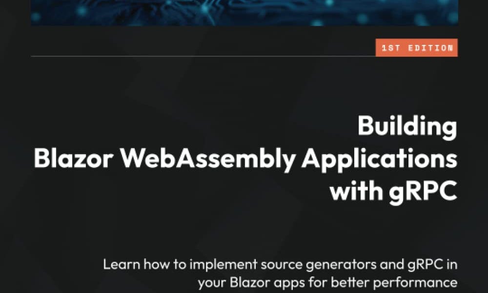 An interview with the author of the book "Building Blazor WebAssembly Applications with gRPC"