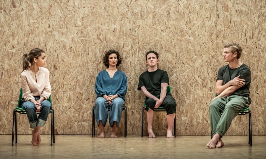 The Seagull: Harold Pinter Theatre, London - by Susan