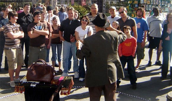 The Last Holdout For A Free Market. - Jimmy Talksalot