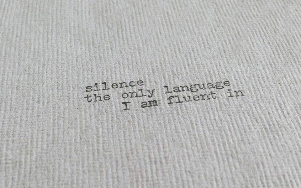 The language of silence - by Andō - Silentium