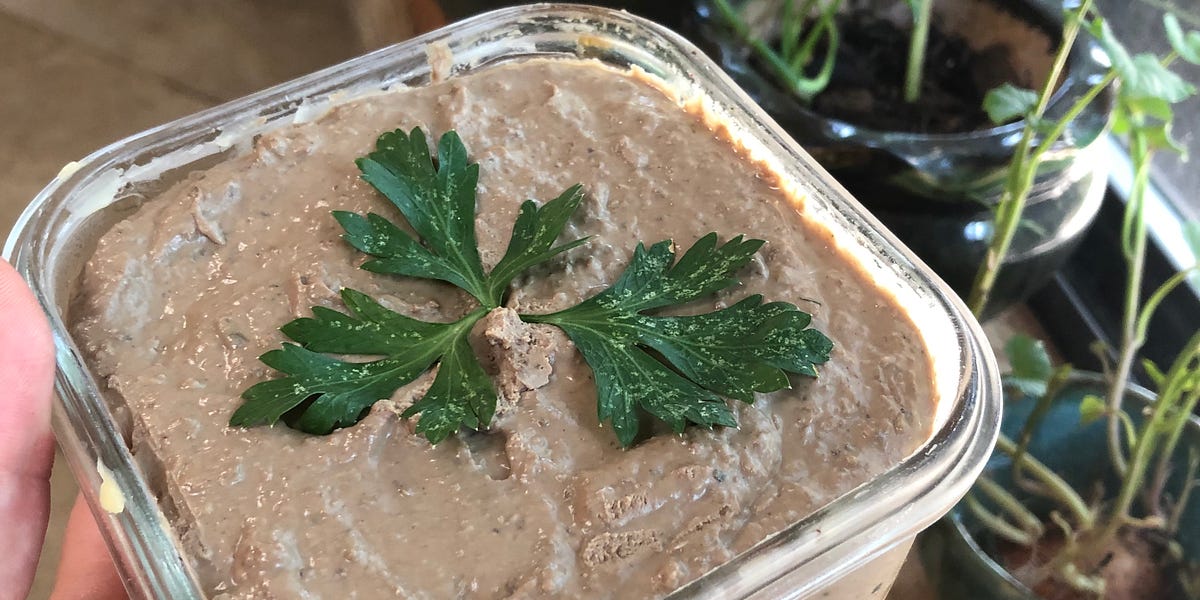 Chicken Liver Pâté - by Lisa Clark, NTP