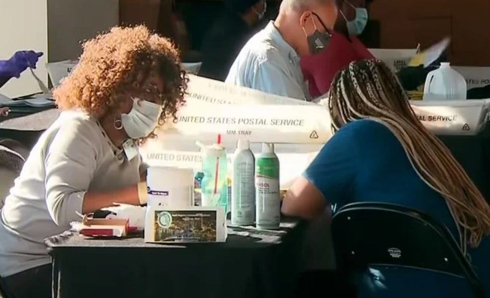 Breaking: Audio of Ruby Freeman alleges 2020 Presidential election fraud