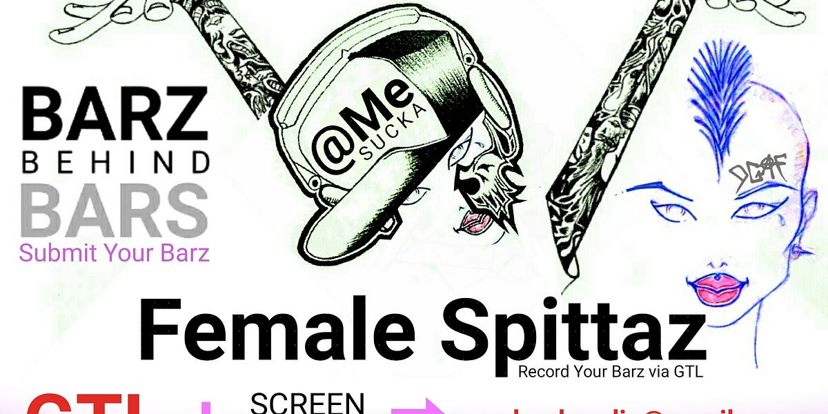 Female Spit. - BarzBehindBars’s Substack