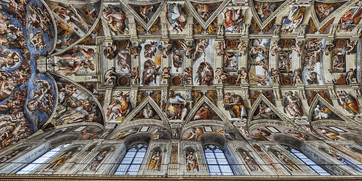 Art Appreciation 101: Michaelangelo, The Sistine Chapel