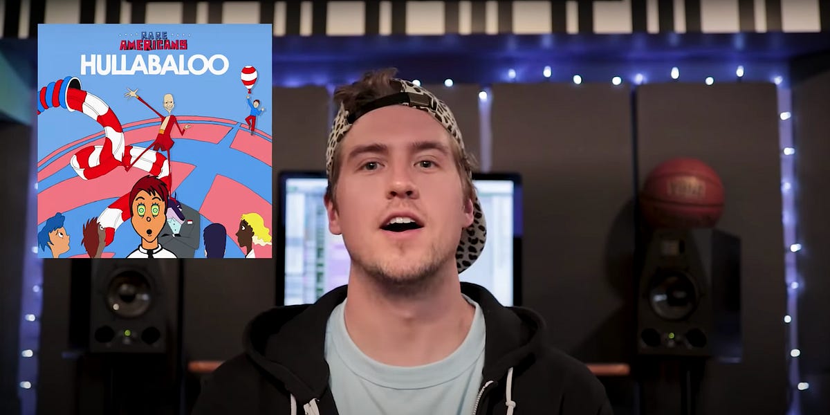 How We Made Hullabaloo - by Rare Americans