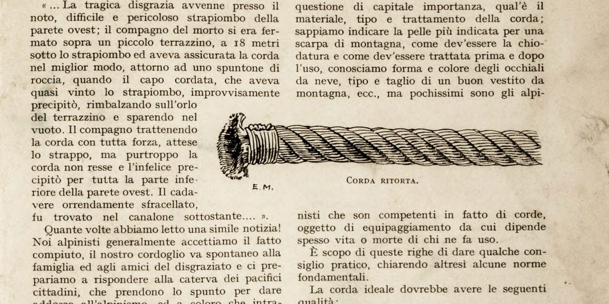 Rope Technology in the 19th century - by John Middendorf