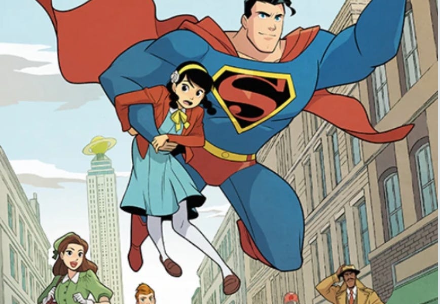 Superman and... Empathy? - by Mary McCampbell